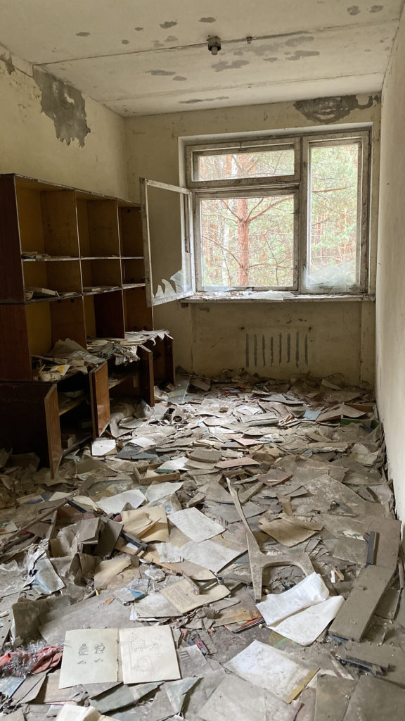 Chernobyl è un museo a cielo aperto, lì cammini dentro alla storia ...