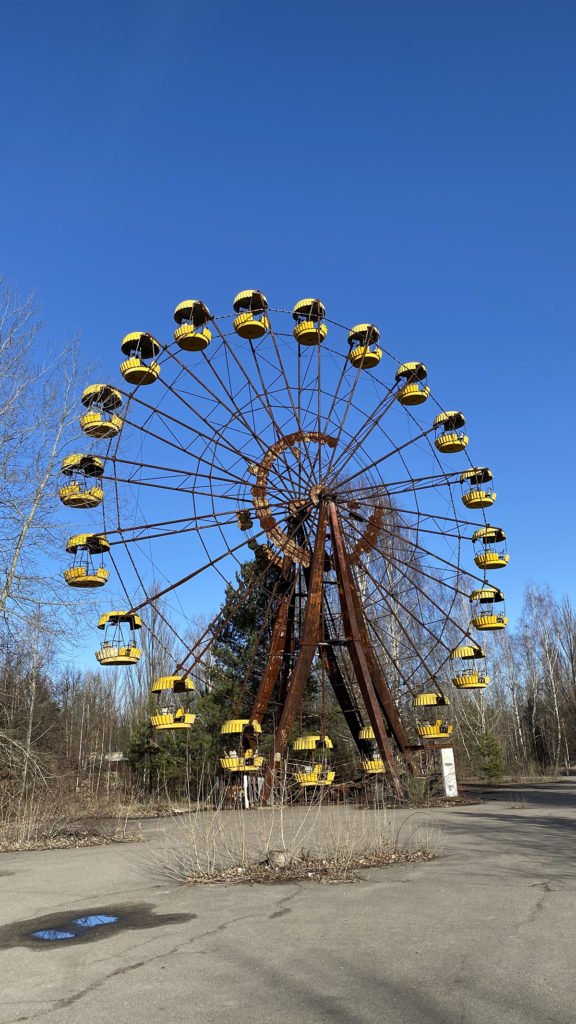 Chernobyl è un museo a cielo aperto, lì cammini dentro alla storia ...