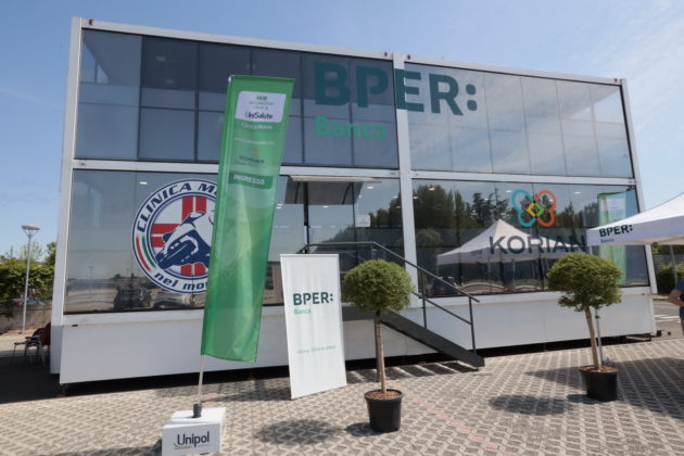 Gruppo BPER, inaugurato il Punto vaccinale a Modena | Temponews