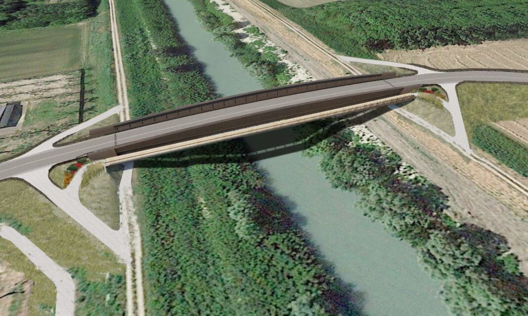Il nuovo Ponte dell’Uccellino sarà a campata unica | Temponews
