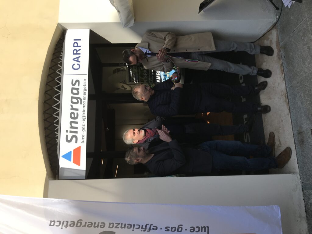 Sinergas inaugura un nuovo sportello clienti in corso Roma | Temponews