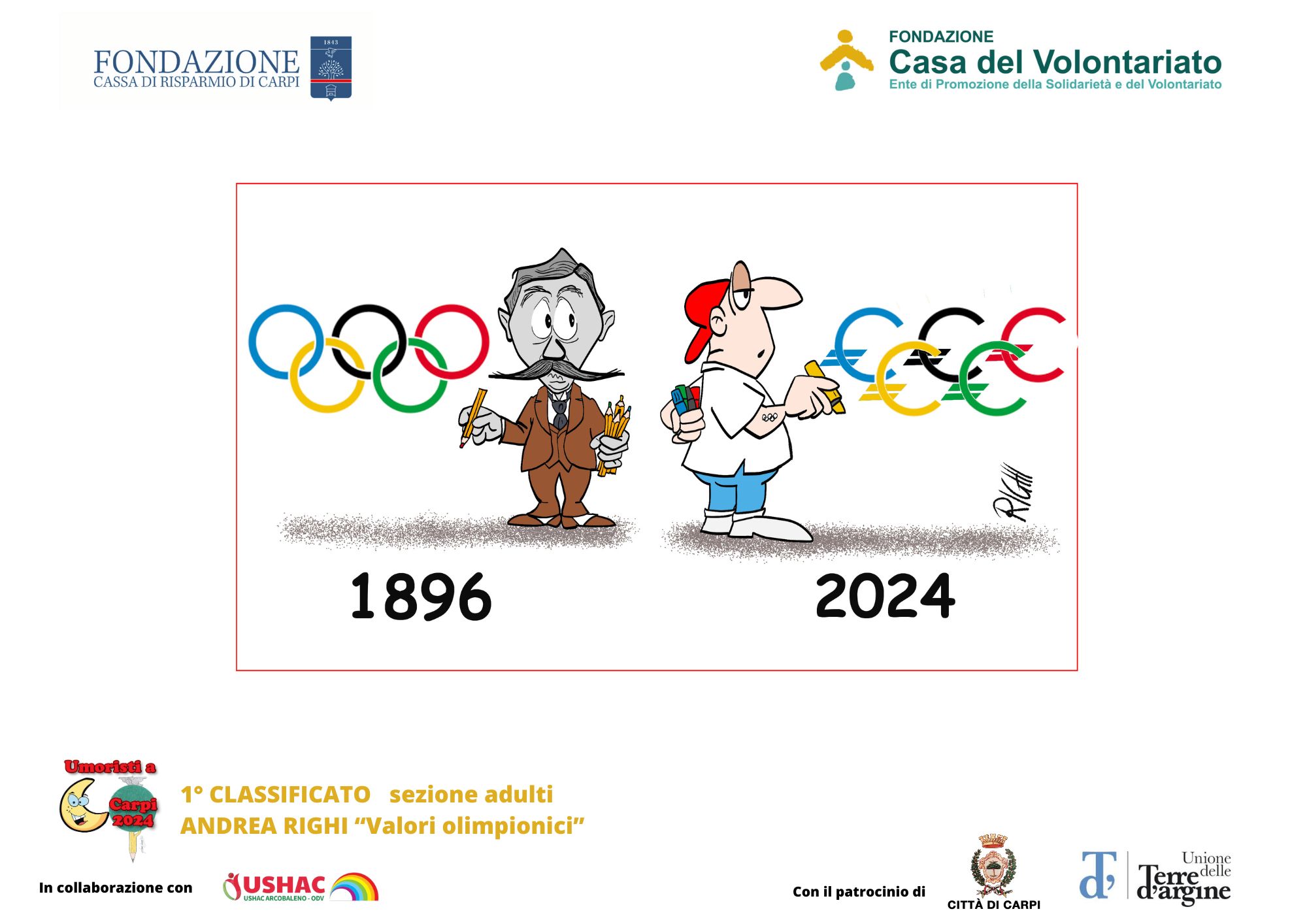 Umoristi a Carpi 2024: Andrea Righi e Madalina Ghinda sono i vincitori ...