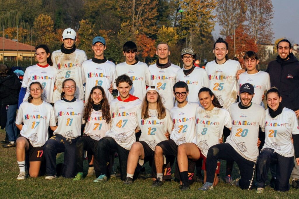 Ultimate frisbee, Padova ancora campione d’Italia, Carpi è sesta ...