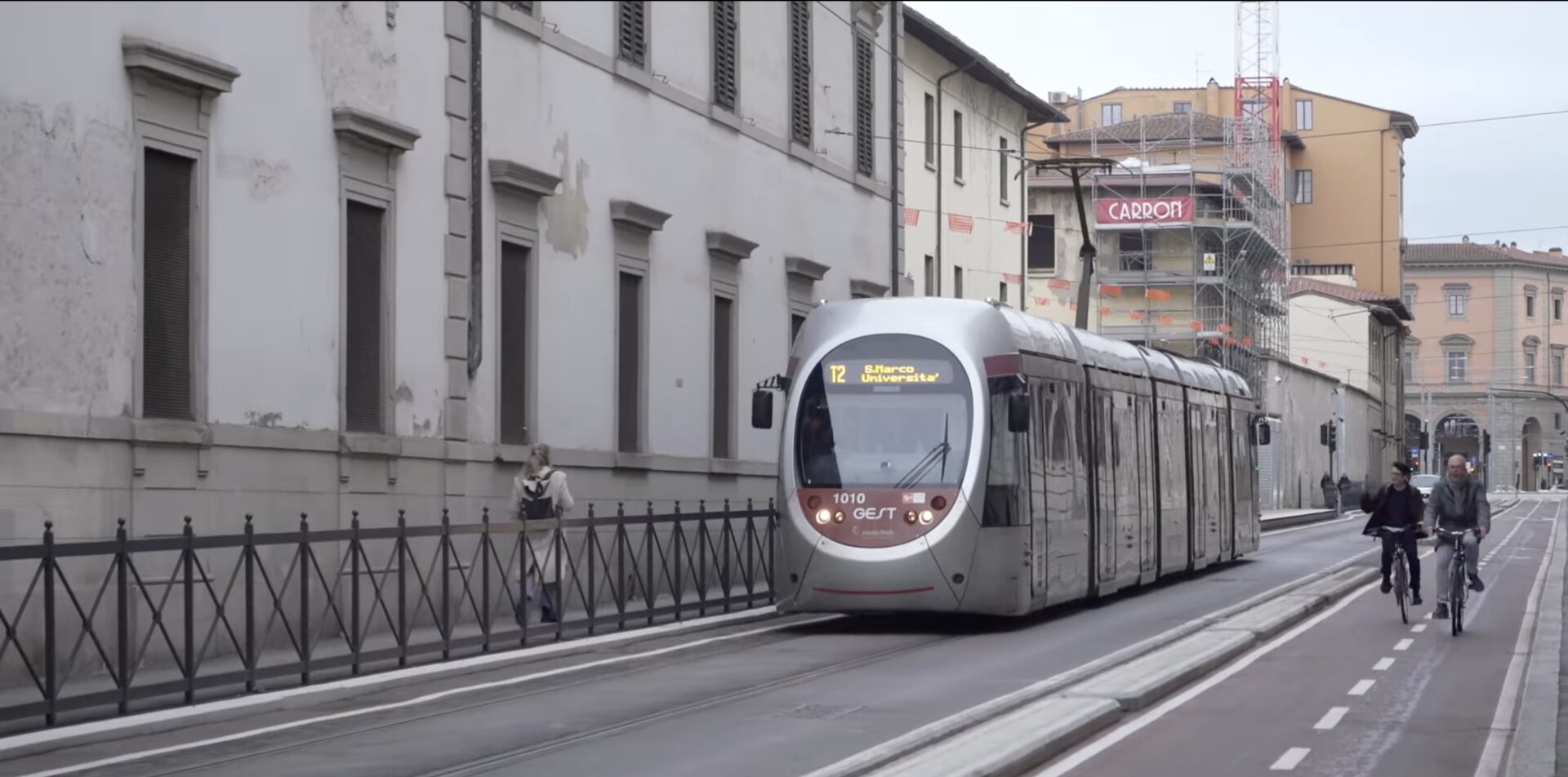 CMB inaugura la nuova linea del tram a Firenze | Temponews