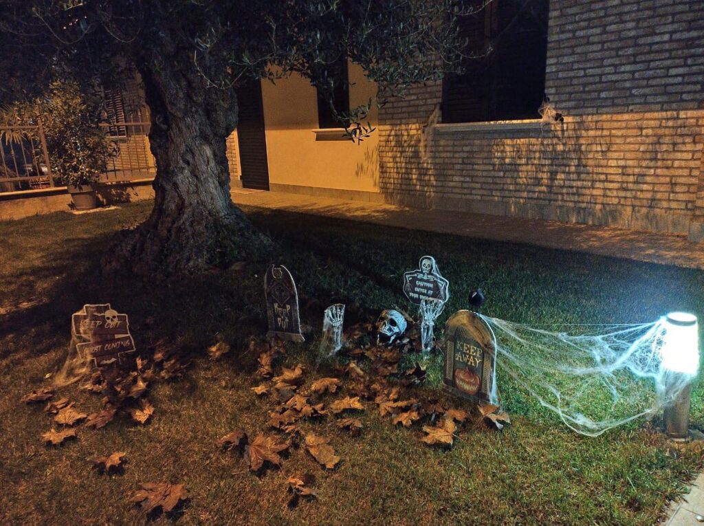 Cibeno a tinte noir per Halloween | Temponews