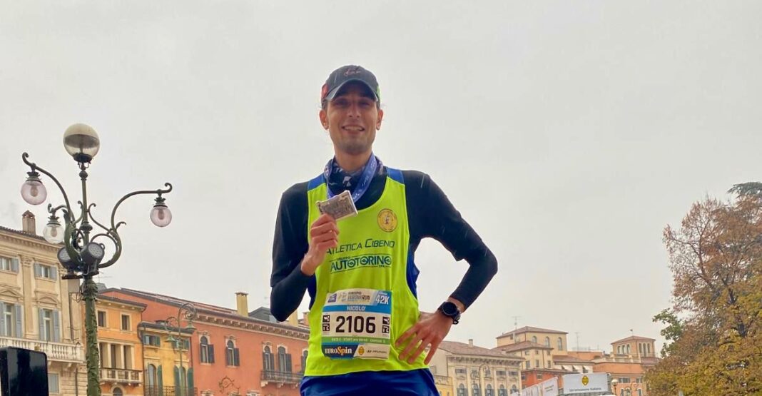 Nicolò Corradi, nuovo maratoneta dell’Atletica Cibeno | Temponews