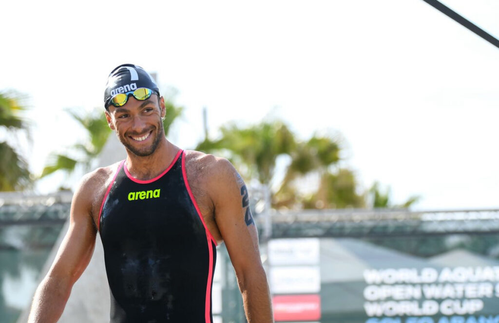 Super Greg apre la stagione ai Mondiali di nuoto in acque libere in Mar ...