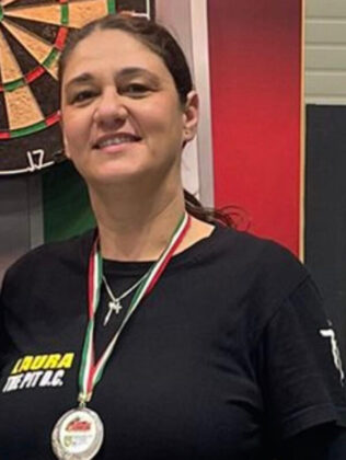 Freccette, Laura Martinelli convocata in Nazionale | Temponews