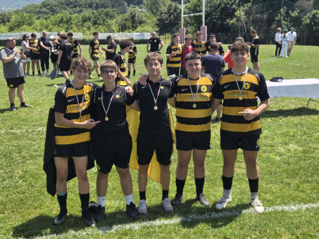 Cinque rugbysti di Carpi sono campioni d’Italia | Temponews