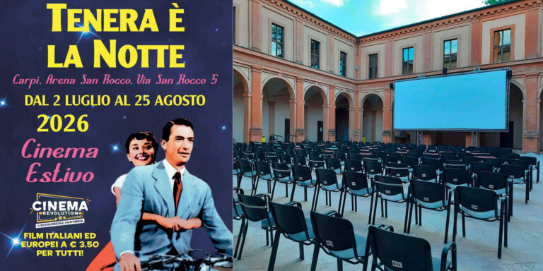 Tenera è la notte, torna il cinema sotto le stelle all’Arena San Rocco ...